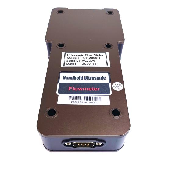 Quality TUF-2000H 1.5 Inch 1%FS Portable Ultrasonic Flow Meter for sale