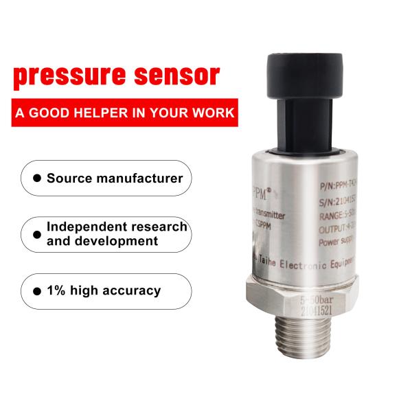 Quality Explosion Proof 1/4NPT Metric Thread SUS304 Liquid Pressure Sensor for sale