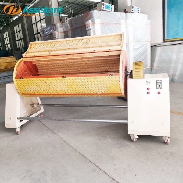 Quality Oolong Tea Processing Machine Adjustable Timing Tieguanyin Drum Rolling 6CYQT for sale