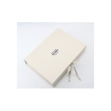 Quality Rectangle Cardboard Shoe Boxes CMYK Printing With Magnetic Closure for sale