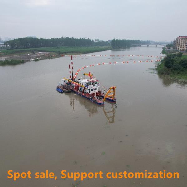 Quality CSD Cutter Suction Dredger 20inch With Rexroth Hydraulic System And WN450 Sand for sale