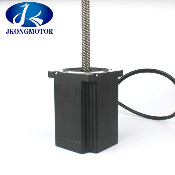 Quality Nema 34 non captive linear stepper motor High Torque 1.8° 2 Phase Stepper Motor for sale
