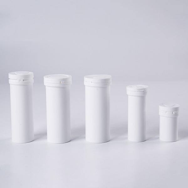 Quality Matte Surface Handling Customized Empty Effervescent Tablet Tubes for Vitamin C for sale