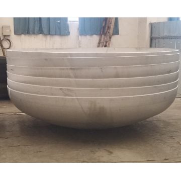 Quality Segmented Semi Elliptical Tank Heads Large Elliptical End Cap for sale