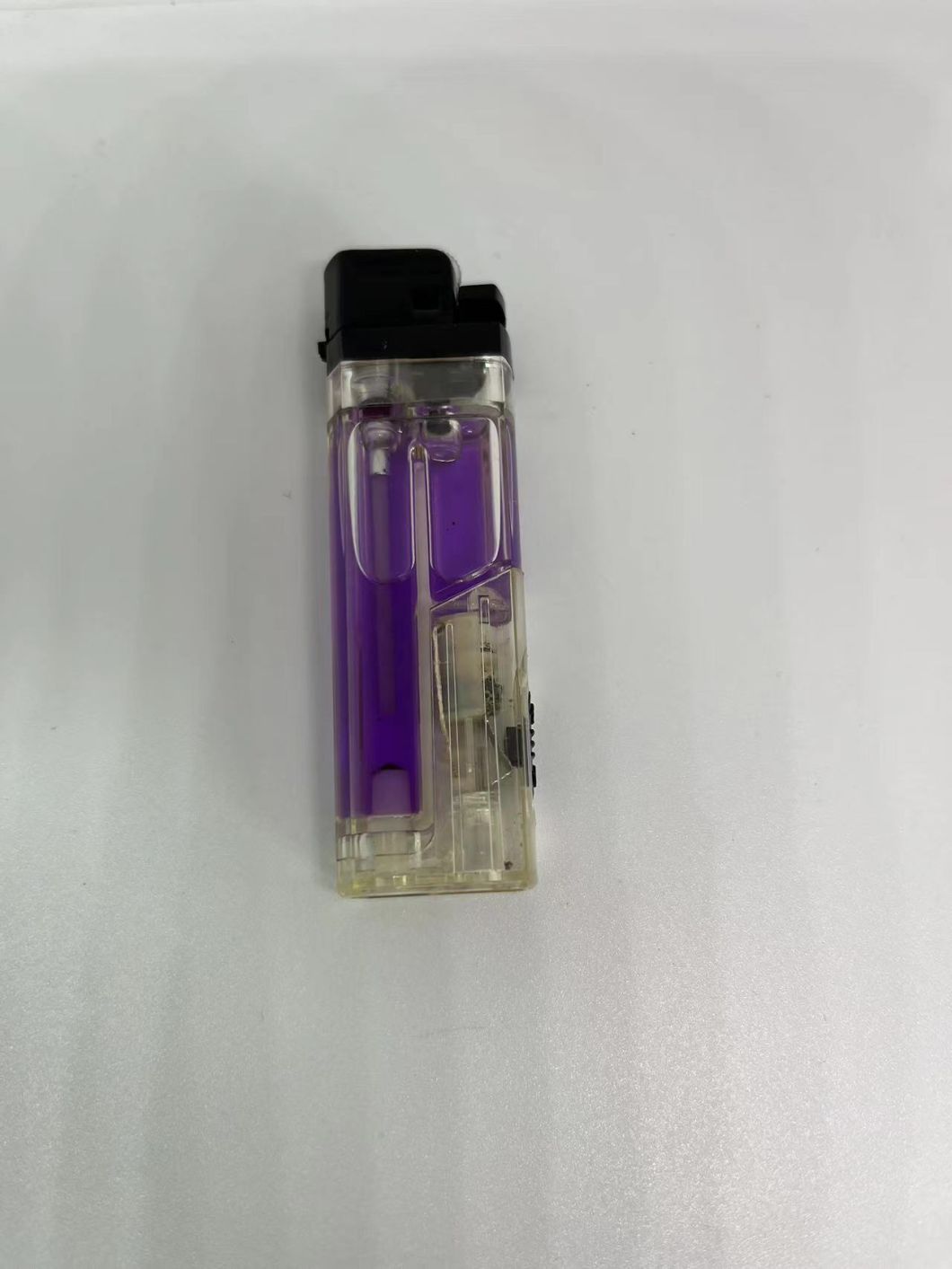 Dongyi Dy-F6 LED Lighter Flint Disposable Gas Lighter with Five Colors