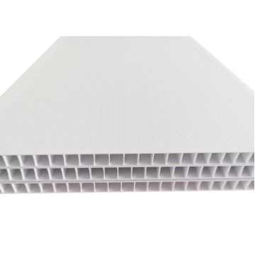 Quality Packaging Hollow Structure 10mm Pp Flute Board for sale