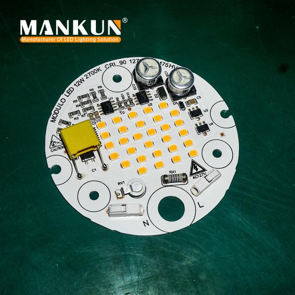 Quality 2700K CRI90 Dimmable LED Module Flicker AC127V Desk Light 12W Triac DOB Module for sale