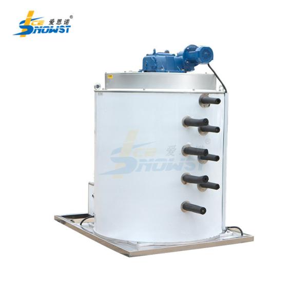 Quality 10ton Stainless Steel Flake Ice Evaporator Drum Machine for sale