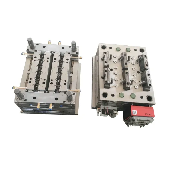 Quality Precision Injection Mould with Smooth/Textured Surface and Long Mould Life of 500K-1M for sale
