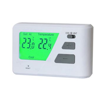 Quality Clear LCD Display Wired Room Thermostat Digital Heating System For Commercial for sale