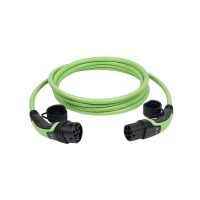 Quality Thermoplastics Plug Mode 3 Type 2 To Type 2 EV Cable 11KW 16 Amp for sale