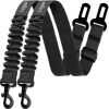 Quality Durable Adjustable Stretchable Dog Car Seat Belt Custom Logo Dog Harness Belt for sale