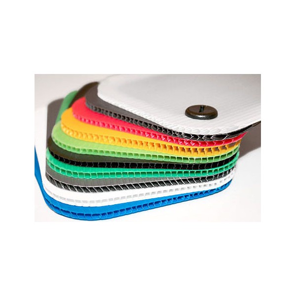 Quality Advertising Use Corrugated Plastic Sign Blank Sheets for sale