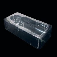 Quality Customized Clear PET Blister Tray for Lotion Bottle Insert Tray Molded Tray for sale