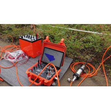 Quality Multi-Electrode Water Detection System Resistivity Imaging for Geology for sale