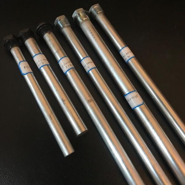 Quality NPT3/4 Thread AZ31B Magnesium Alloy Anode Rod Anti Corrosion Water Heater for sale