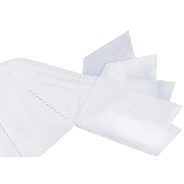 Quality Safety Adjustable Nose Piece FFP2 Dust Mask for sale