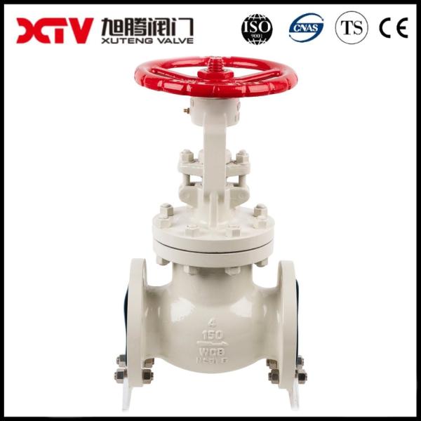 Quality Flanged Cast Carton /Stainless Steel Globe Valve HS 8481801090 for sale