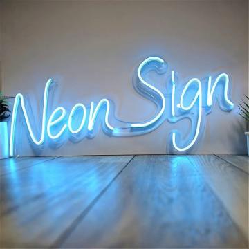 Quality Customized Shape Acrylic Neon Light Sign for Outdoor Store Hang or Hoist for sale