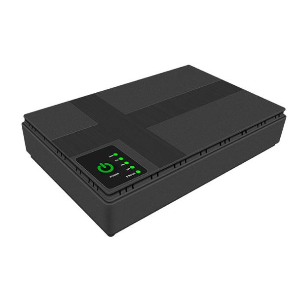 Quality DC Mini Ups 12v 9v 0.6a Router Ups For Modem Force Power Supply 10000mah for sale