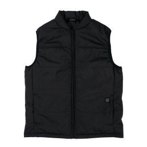 Quality Medium Length Adjustable Rechargeable Battery Heated Resistant Vest for Winter for sale