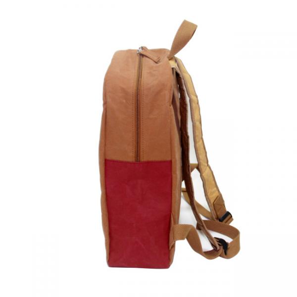 Quality Environmental Washable Paper Backpack Load Reduction Student Backpack for sale