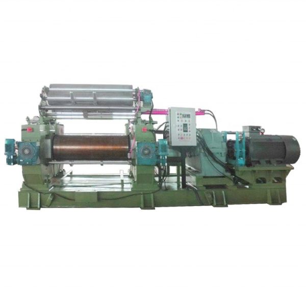 Quality Open Mill for Rubber Compound Mixing on Two Rolls Customer's Specification for sale