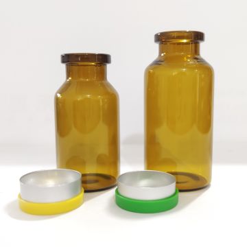 Quality OEM ODM Amber Glass Vial 3ml Borosilicate Vials for sale