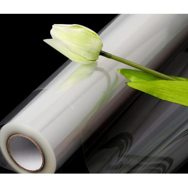 Quality Glossy 40um Bopp Cellophane Gift Wrapping Paper For Flower for sale