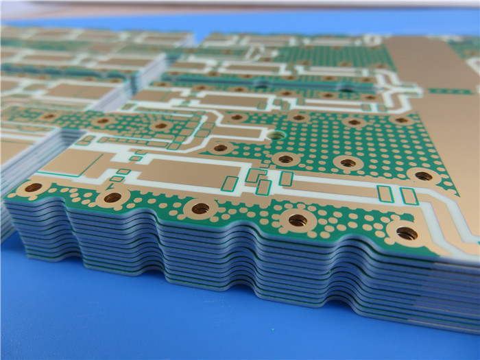 Quality Rogers RO4360 High Frequency PCB Based on 6-layer with 8mil Core Coating for sale