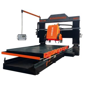 Quality CNC Stone Gantry Profiling Linear Cutting Machine 1000mm for sale