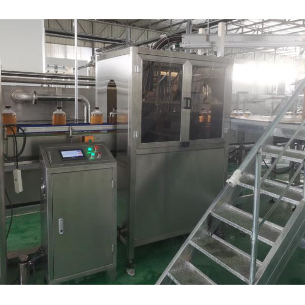 Quality Semi Auto water /oil Bottle Handle Applicator/Ring Lifting Inserting Machine for sale