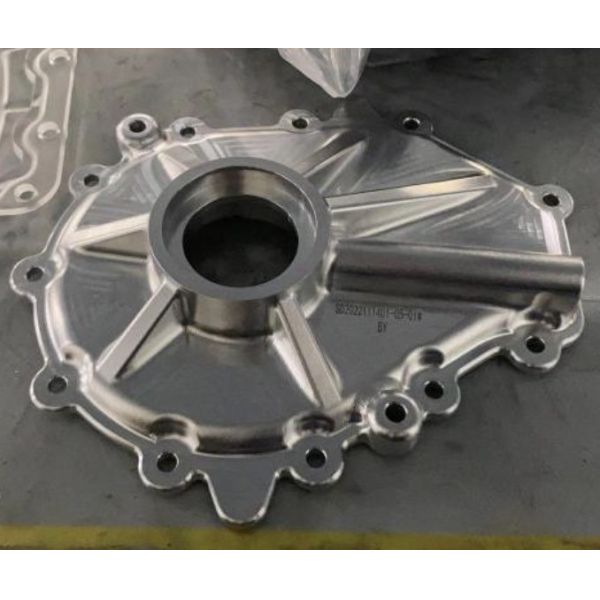 Quality Auto Parts CNC Machining Service Rotary End Cap High Accuracy for sale