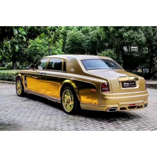 Quality Phantom Rolls Royce Body Kit WD Style Replace Front Bumper Spoiler Hood 2004 - for sale
