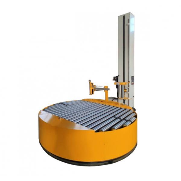 Quality Full Automatic 400mm Pallet Wrapping Machine Paller Wrapper Stretch TP2000FZ for sale