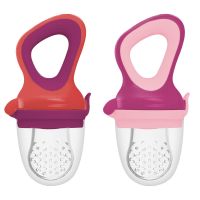 Quality PP Red Infant Pacifier Safe For Newborn Teething Newborn Teethers Toy Fruit Food for sale