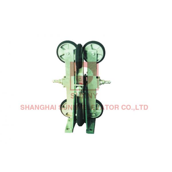 Quality Elevator replacement Parts Roller Guide Shoe , Rated Speed 3.50m/s for sale