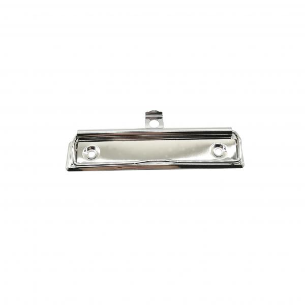 Quality Pink Clipboard Clips 120*30mm Wire Clips Lightweight With Hanger for sale