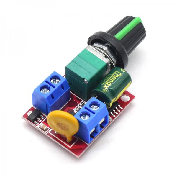 Quality CA-105AS 35V 5A 90W PWM Motor Speed Controller Adjust Board Switch for sale