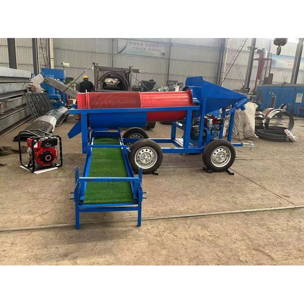 Quality Gold Separation Machine with Diesel Installation and Technical Guidance Included for sale