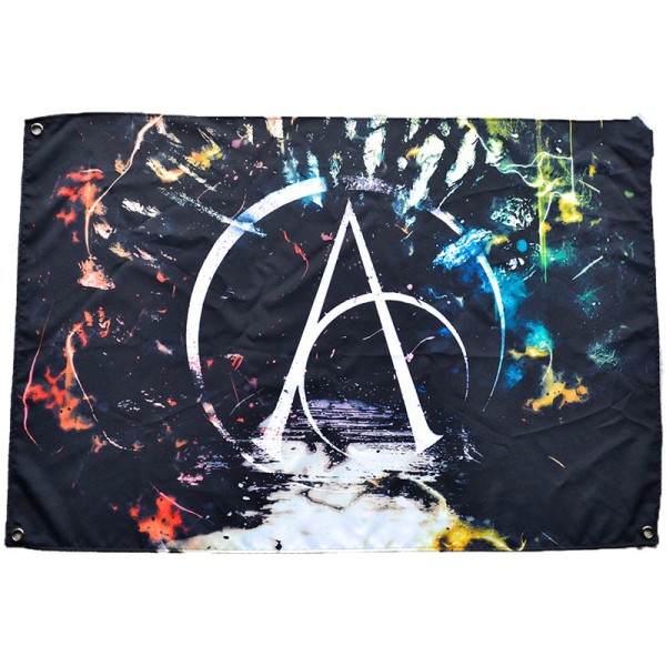 Quality Polyester Custom Made Flags 3x5 Promotional CMYK Color Printing for sale