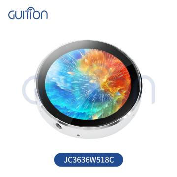 Quality ST77916 Driver Chip TFT RGB Color 262K 50g HMI Display Module with 5V Operating for sale