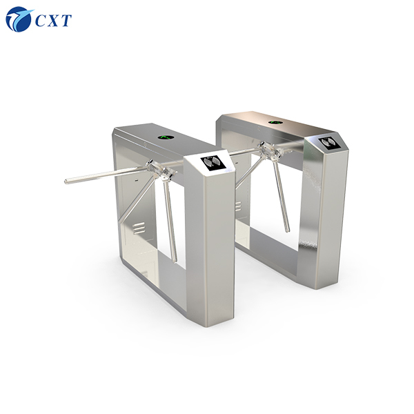 Quality Full-Automatic Tripod Turnstile Gate 100KG Force Stainless Steel for sale