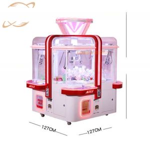 Quality Professional Grade Claw Game Machine Easy Control With Metal Frame for sale