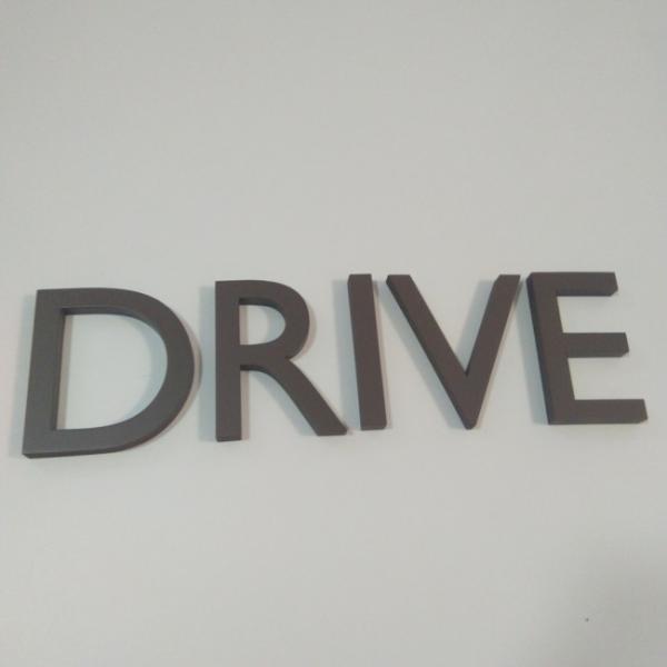 Quality Waterproof 12V Shopfront 3D Metal Letters for sale