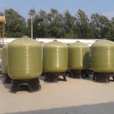 Quality Large Capacity Mechanical Filtration Automatic Sand Filter For Water Treatment for sale