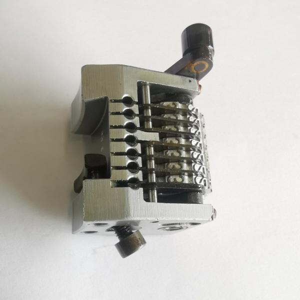 Quality 7 Digits Horizontal Type Letterpress Numbering Machine with Iron Material for Printing Machine Parts for sale