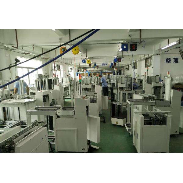 Quality Brand PLC Control PCB Line Loader And Unloader 1-4 Step Pitches 3 Magazines for sale
