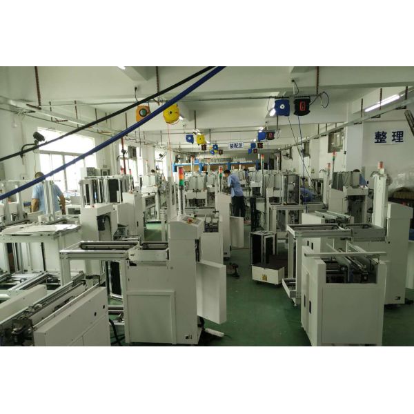 Quality Three Magazine Rack Capability Automatic PCB Loader Unloader For SMT Assembly for sale