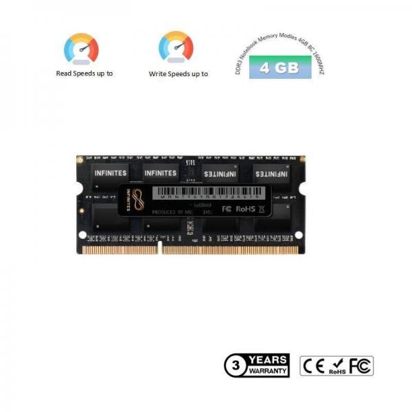 Quality Laptop Computer RAM DDR3 Memory Module 1333MHz 1600MHz 2GB 4GB 8GB for sale